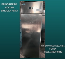 Frigo acciaio singola anta 